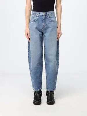 Isabel Marant Étoile Oriane High-waisted Baggy Jeans - Blue