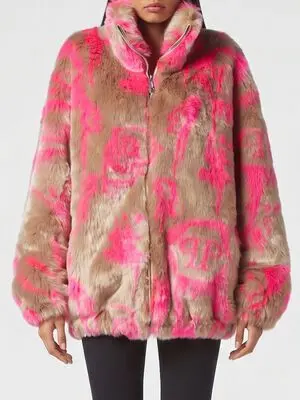 Philipp Plein Elasticated Outerwear For Women