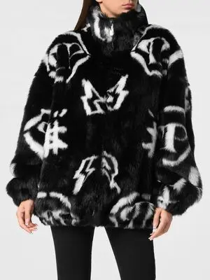 Philipp Plein Faux Fur Jackets For Women