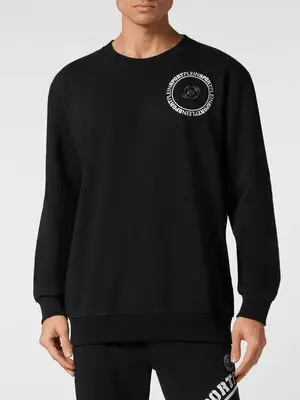 PLEIN SPORT Sweatshirt - Black