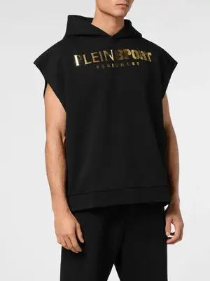 PLEIN SPORT Suit Vest - Black
