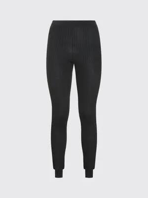 TOM FORD Ribbed Knit Trousers - Black