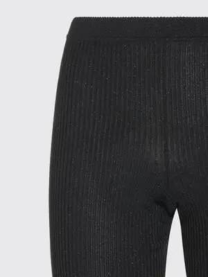 TOM FORD Ribbed Knit Trousers - Black
