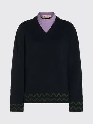 Marni V-neck Sweater