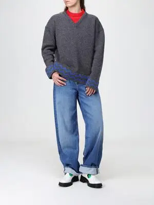 Marni V-neck Sweater - Grey