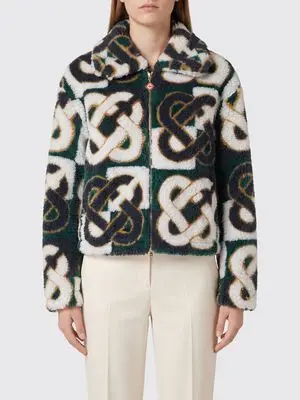 Casablanca Printed Fleece Jacket