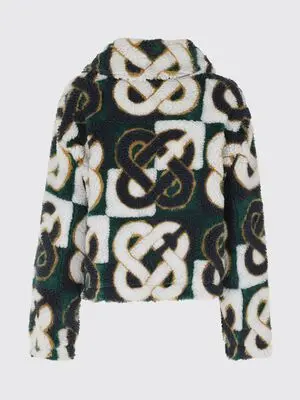 Casablanca Printed Fleece Jacket