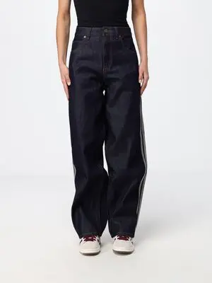 ADIDAS ORIGINALS Wide Leg Jeans