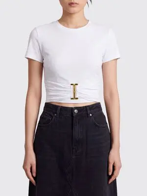 Elisabetta Franchi Embellished T-shirts For Women