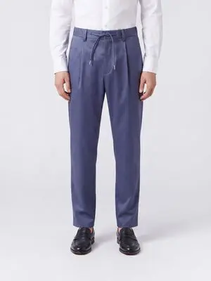 Herno Pants - Navy