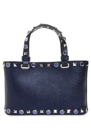 Valentino Garavani Rockstud Mini Leather Bag