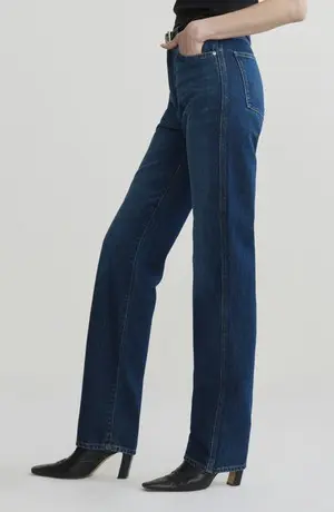 DL1961 Cate Classic Straight Highluxe™ Jeans