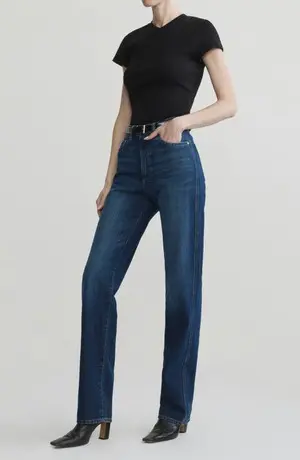 DL1961 Cate Classic Straight Highluxe™ Jeans