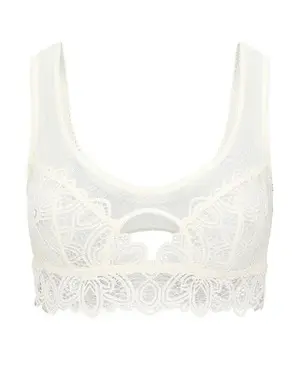 ADORE ME Elska Unlined Bralette Bra - Light White