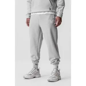 ASRV Tech Terry Oversized Sweatpants - Heather Grey