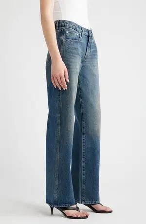 DL1961 Drue Low Rise Straight Leg Jeans