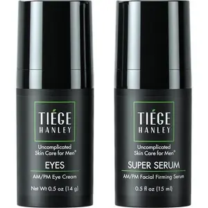TIEGE HANLEY Eyes + Super Serum Bundle - Black