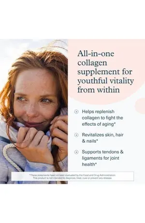 YOUTHEORY Collagen Biotin Advanced Supplement Tablets 390 Tablets