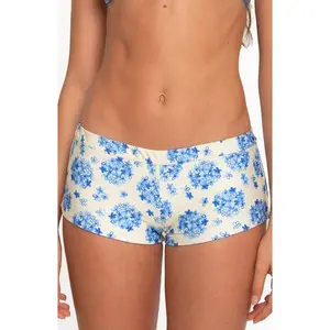 BRIGHT SWIMWEAR Sienna Shorts - Afternoon Tea