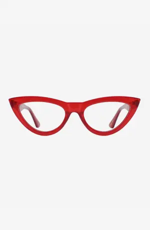 REALITY EYEWEAR Kiss Kiss Reader Glasses - Raspberry
