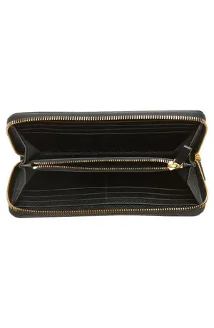 Valentino Garavani Vlogo Signature Zip Around Continental Wallet