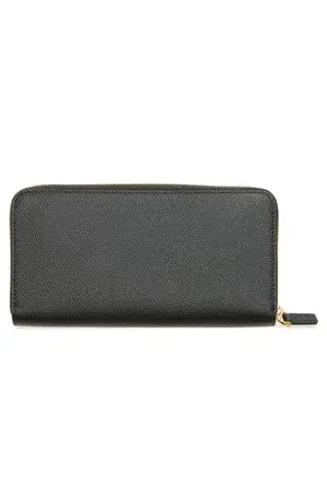 Valentino Garavani Vlogo Signature Zip Around Continental Wallet