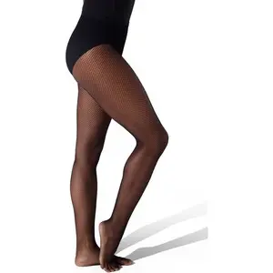 CAPEZIO Classic Fishnet Seamless Tight - Black