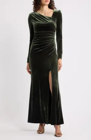 Eliza J Textured Evening Dresses