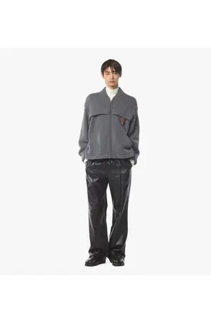 Mcm Wool And Recycled Cashmere Zip Cardigan