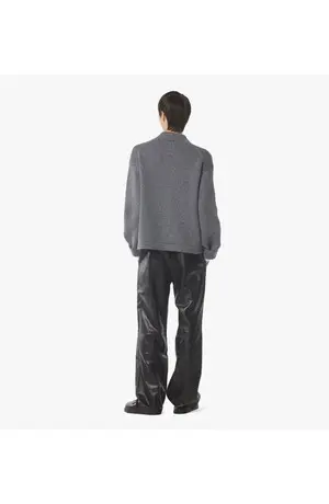 Mcm Wool And Recycled Cashmere Zip Cardigan
