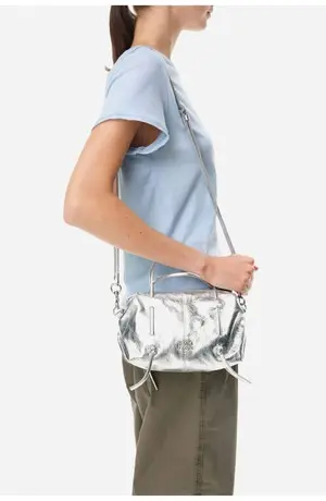 Bimba Y Lola Mini Leather Lolita Bag