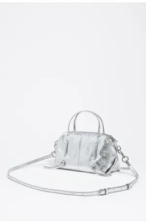 Bimba Y Lola Mini Leather Lolita Bag