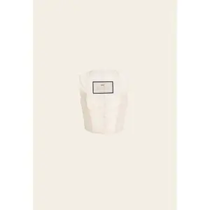 Agua Bendita Cornalina Playa Cropped Top