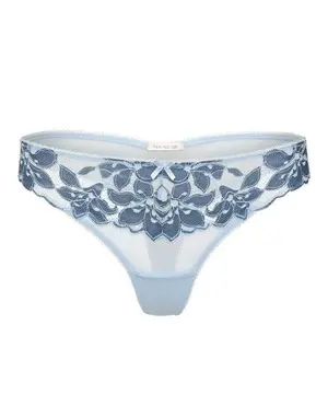 ADORE ME Mellody Thong Panties - Medium Blue