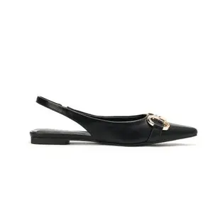 KNEETOES Daphne Slingback Flat
