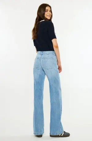 KANCAN Azalea Low Rise Bootcut Jeans