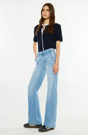 KANCAN Azalea Low Rise Bootcut Jeans