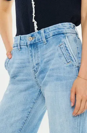KANCAN Azalea Low Rise Bootcut Jeans