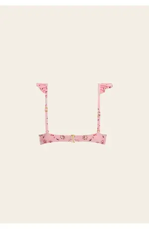 Agua Bendita Kiwi Playa Bikini Top