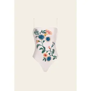 Agua Bendita Durazno Brisa One Piece - Ivory