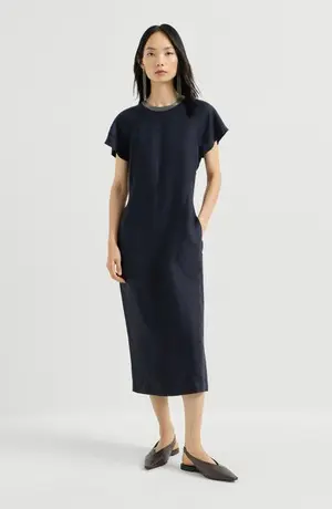 Brunello Cucinelli Zip Up Dresses