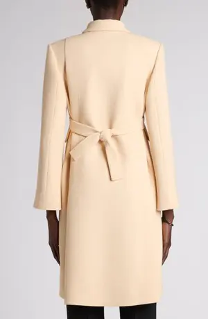 Valentino Garavani Wool Crepe Coat