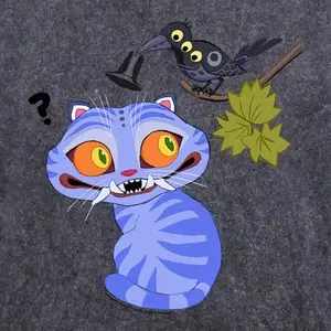 KPOP DEMON HUNTERS Derpy And Magpie Lightweight Hoodie