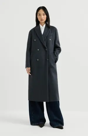 Brunello Cucinelli Long Sleeve Coats For Women