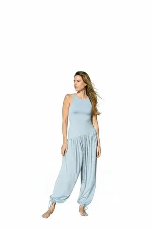 TRISKEL Presence Versatile Flow Jumpsuit - Blue