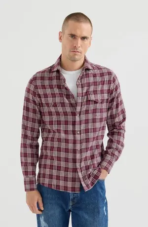 Brunello Cucinelli Western Shirts For Men