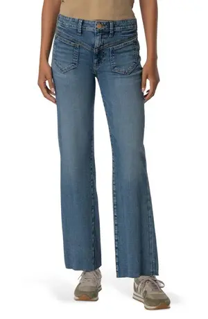 Kut From The Kloth Kelsey High Waist Ankle Flare Jeans - Peak