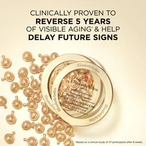 Elizabeth Arden Advanced Gold Ceramide Capsules Daily Youth Restoring Serum - 90ct