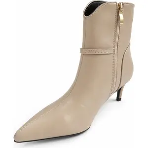 KNEETOES Tinsley Boots - Beige