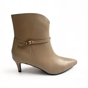 KNEETOES Tinsley Boots - Beige